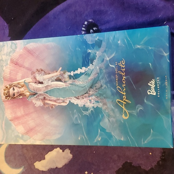 Barbie | Toys | Barbie Collector Gold Label Barbie As Aphrodite | Poshmark